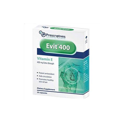 Prescriptives Evit 400mg 30s Al Thiqa Pharmacy