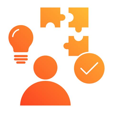 Problem Solving Generic Gradient Fill Icon