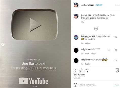 Joe Bartolozzi Age Bio Wiki Height Net Worth Relationship 2023