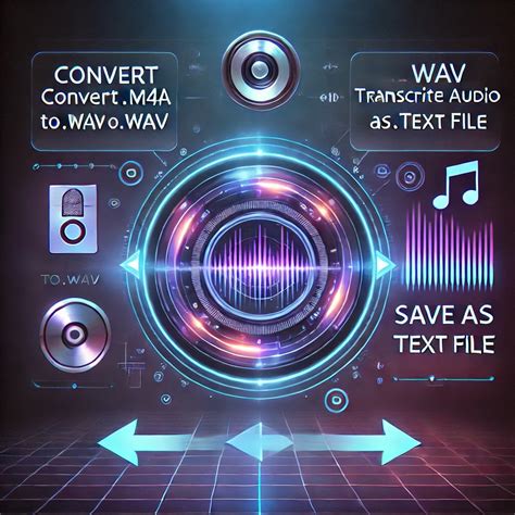 Github Joanroamoram4u To Text Converter This Code Converts Audio Files From M4a To Wav