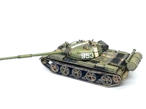 Т-62 — Каропка.ру — стендовые модели, военная миниатюра