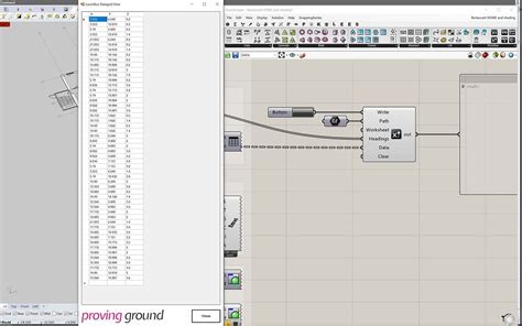Trouble With Lunchbox Excel Writer Grasshopper Mcneel Forum