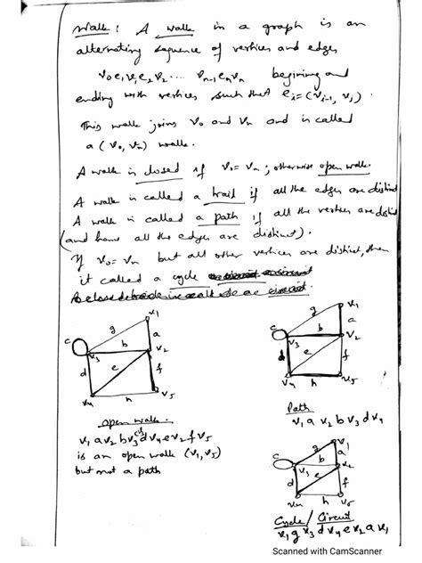walk connected graphs complement pdf