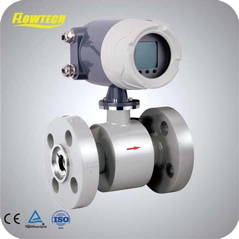 Magnetic Flow Meter Clamp Electromagnetic Flowmeter Modbus Water Flow Meter Flow Meter And