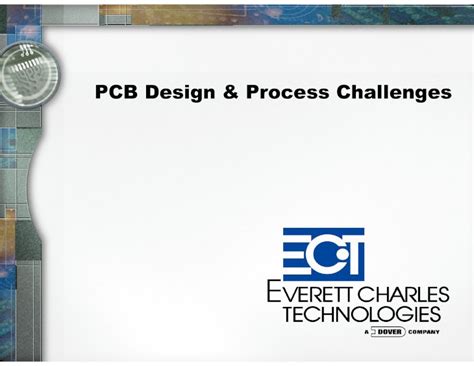 PDF PCB Design Process Challenges PCB Design Trends Topography Overall