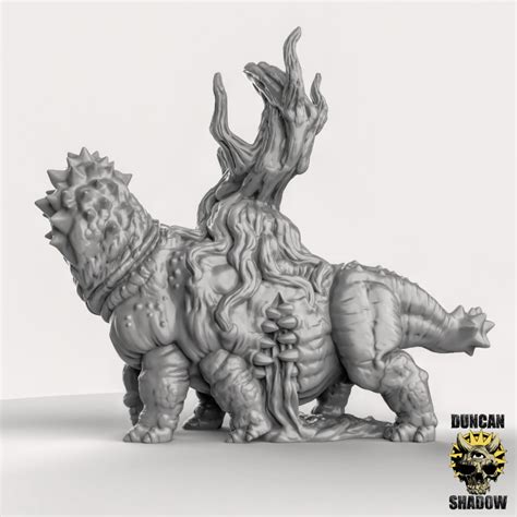 3d Printable Qlippoth Catabolign Pre Supported By Duncan Shadow