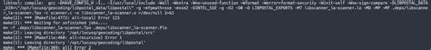 Make No Rule To Make Target Install Stop · Issue 595