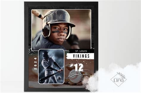 Baseball Memory Mate Templates For Canva Beautiful Template To