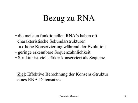 Ppt Secondary Structure Prediction For Aligned Rna Sequences Powerpoint Presentation Id 4253235