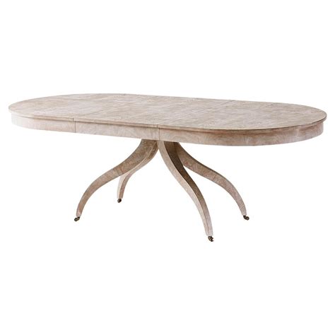 Modern Classical Extension Dining Table Mahogany For Sale At 1stdibs