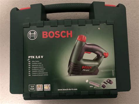 Sharely Akku Tacker Bosch PTK V Mieten