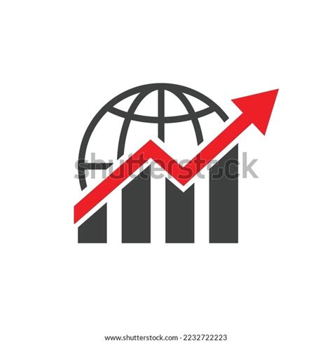 Global Economic Growth Global Business Concept Stock Vector Royalty