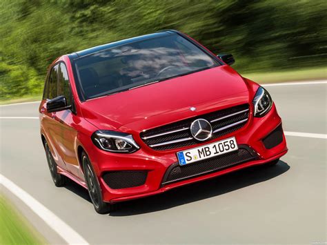 Fotos de Mercedes Clase B B250 4MATIC 2014