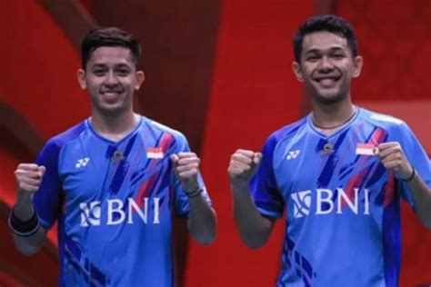 Dibabad Habis Wakil India Fajar Alfian Muhammad Rian Ardianto Tumbang