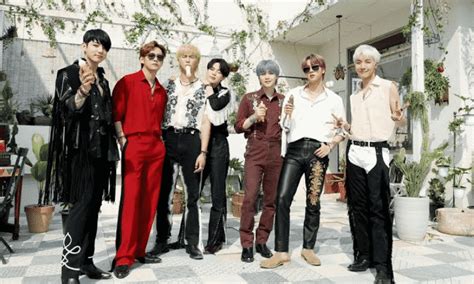 Permission To Dance De Bts A La Cabeza En Oricon Japon Kpoplat