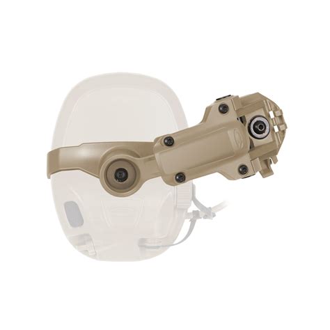 Крепление на шлем для наушников Ops Core Amp Helmet Mount Rail Kit