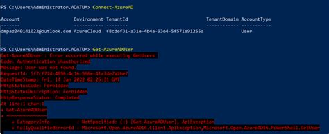Module 10 Ex1 Authenticationunauthorized · Issue 10