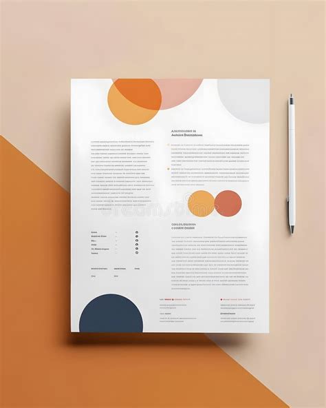 Abstract Geometric Shapes Exploring Color Combinations And Visual Balance In Design Creating