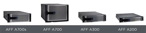 netapp released the netapp aff a series all flash arrays
