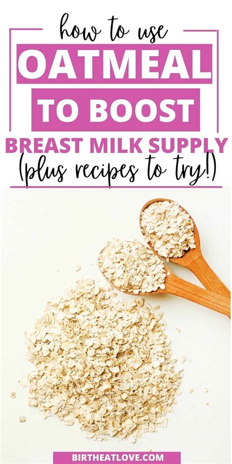 5 Reasons Why Oatmeal Is Great For Breastfeeding Moms Plus Recipes