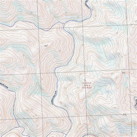 Getlost Map 9234 1n Coopla Curripa Nsw Topographic Map V15 1 25 000 By