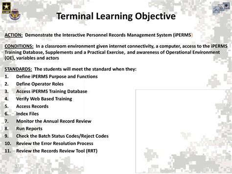 Iperms Overview Mos 42a Human Resources Specialist Ppt Download