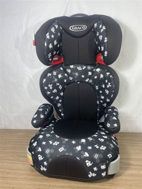 Fr1541 Graco グレコ ジュニアシート ロジコl ディズニー ミッキー チャイルドシート 動作未確認中古のヤフオク落札情報