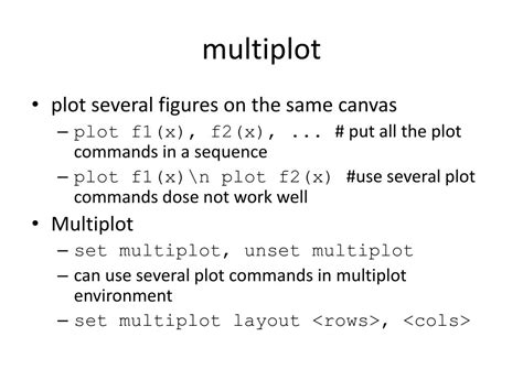 Ppt Gnuplot Introduction Powerpoint Presentation Free Download Id 2613158