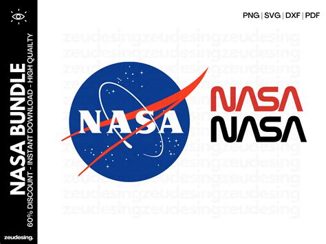 Nasa Svg Nasa Logo Svg Nasa Circle Logo 3 Color Layered Svg Cricut