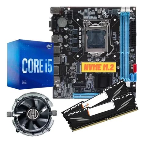 Kit Placa Mãe Ddr3 Hdc m Processador 2gb Ddr3 C Hdmi Entre no