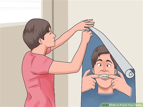 How To Prank Your Sister With Pictures Wikihow