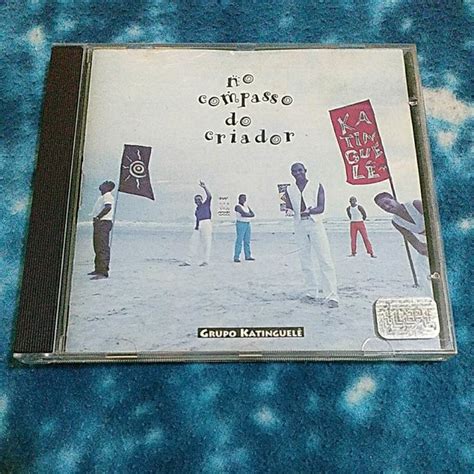 Cd Grupo KatinguelÊ No Compasso Do Criador Shopee Brasil