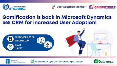 Inogic On Linkedin Gamification Is Back In Microsoft Dynamics 365 Crm