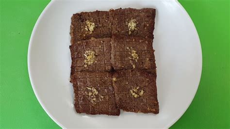 한식조리기능사실기 너비아니구이25분 Youtube