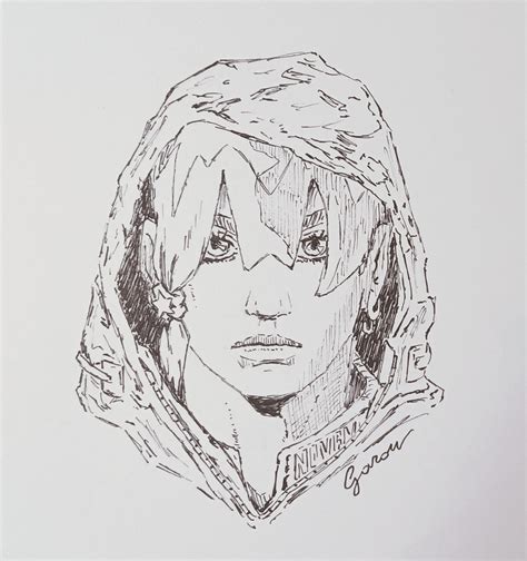 Jodio Joestar Sketch I Just Finished Rstardustcrusaders