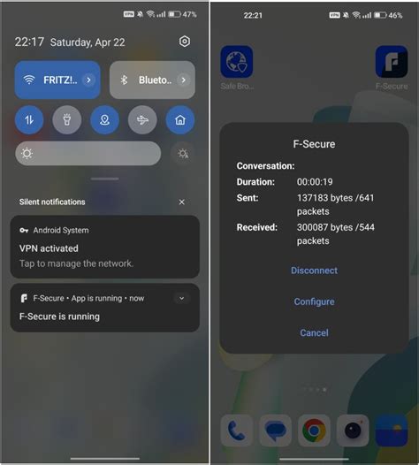 Vpn Start Even If Connected In Trusted Network — F Secure Community