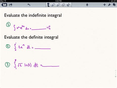 Solved Evaluate The Indefinite Integral Evaluate The Chegg Com