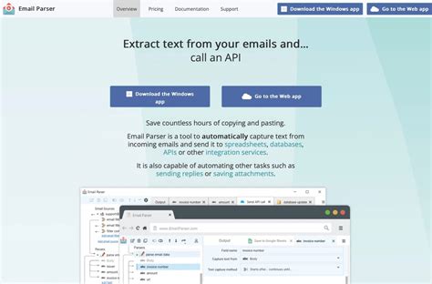 best email parser in 2025 extract data from emails with ai