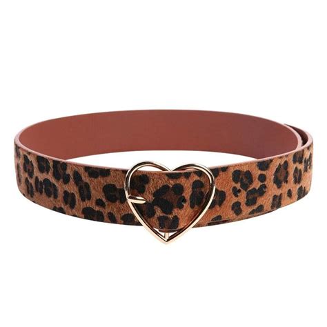 Ceinture Léopard Miss Léopard