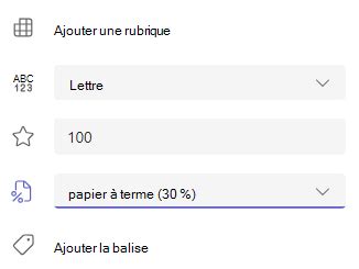Créer un devoir dans Microsoft Teams Support Microsoft