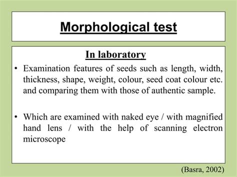 Methods Of Genetic Purity Testing Ppt Gardening Home And Garden