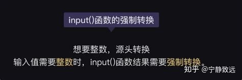 Python之input函数 知乎