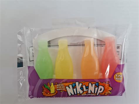 Nik L Nip 8pack Bottles 32ml Allsorts Of Sweets