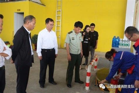 檢查｜河津市副市長李滿剛帶隊開展「兩節」前消防安全大檢查 每日頭條