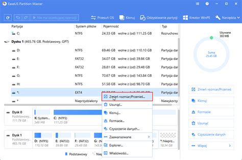 Aktualizacja 2022 Jak Zmienić Rozmiar Partycji Ext4 W Windows 10 Easeus