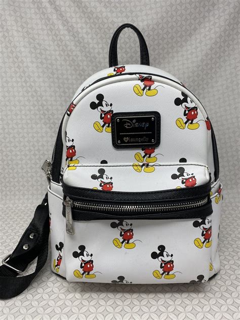 Loungefly Disney Classic Mickey Mouse All Over Print Gem