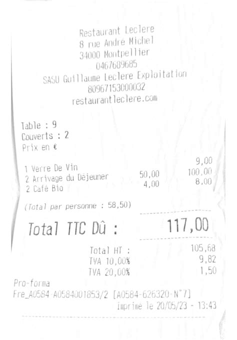 Restaurant Leclère à Montpellier Fooding