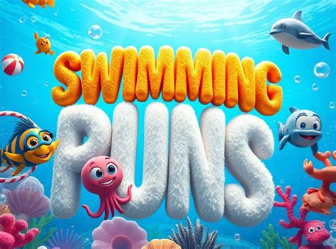 205 Swimming Puns That Will Dive Into Your Heart And Make A Splash