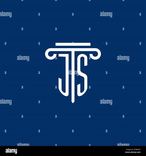 Letter Js Logo Stock Vector Images Alamy