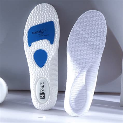 Sbsi6618 충격흡수 남녀 신발 깔창 발편한 키높이 라텍스 깔창 온채널